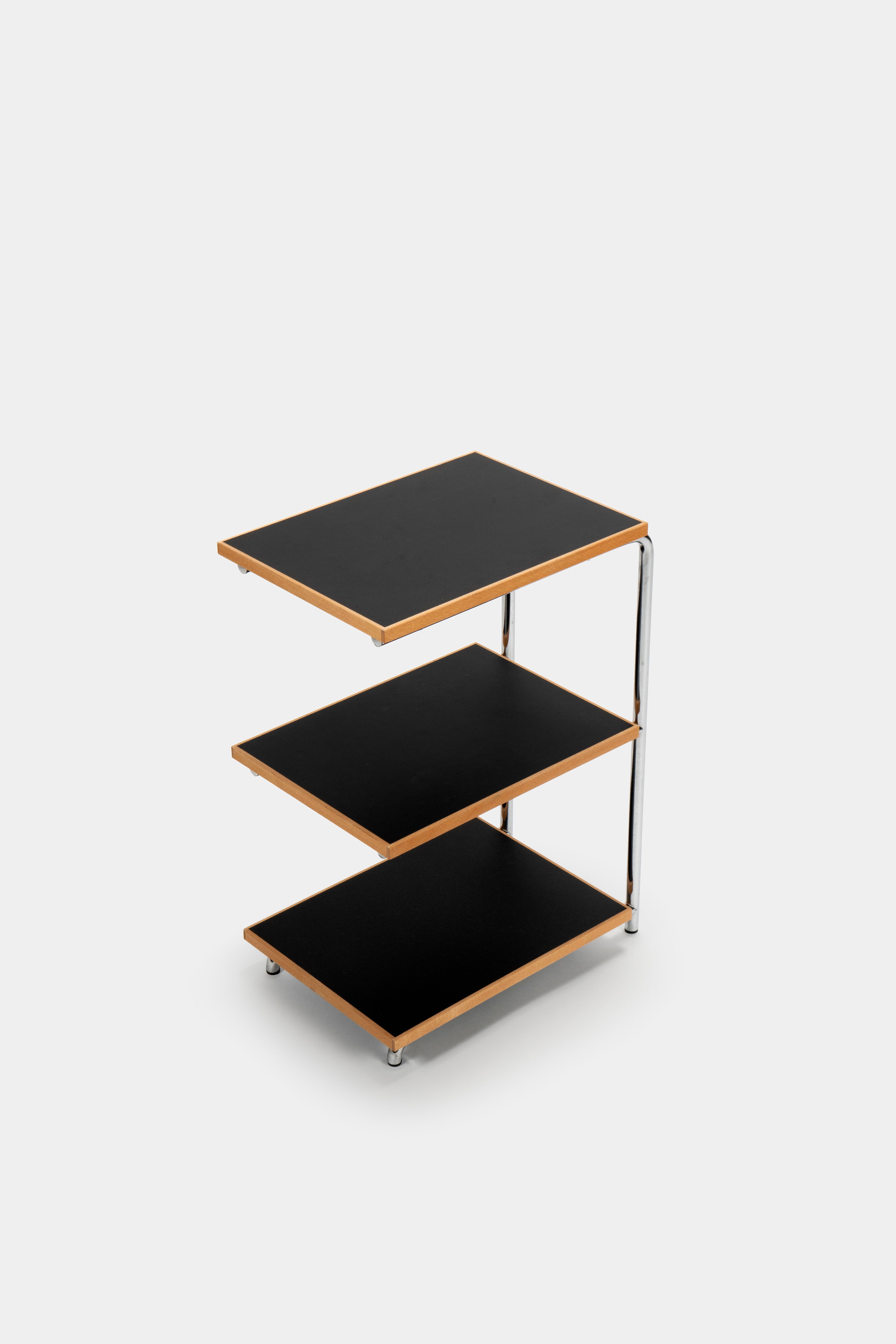 Werner Max Moser, Embru Rüti/Wohnbedarf, Side Table Model 120, Switzer