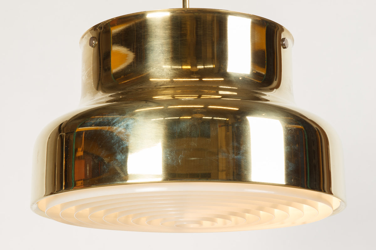 Messing Lampe "Bumling", Anders Pehrson, 60er