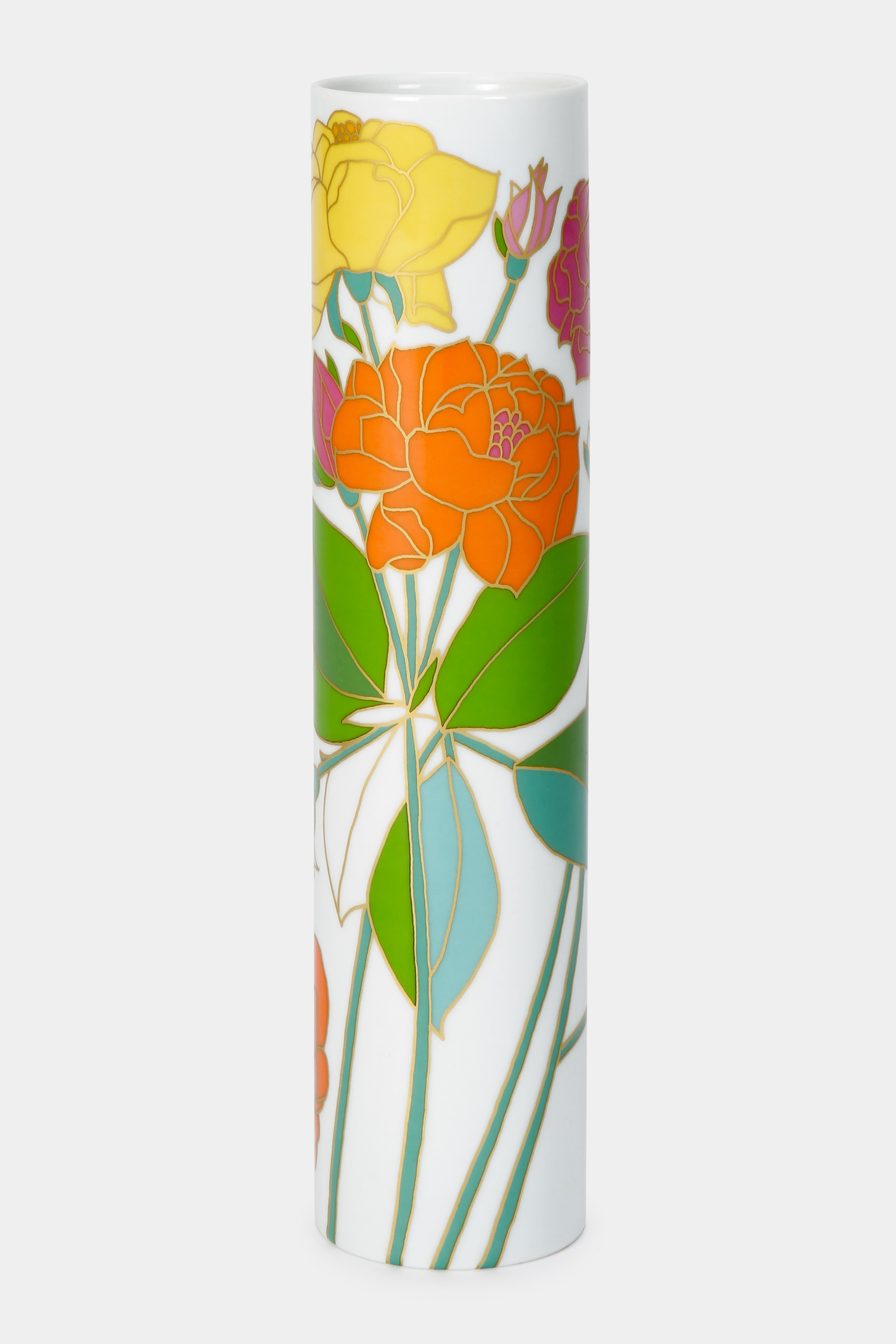 Wolf Bauer Vase Rosenthal Studio-Line 70's - okay art