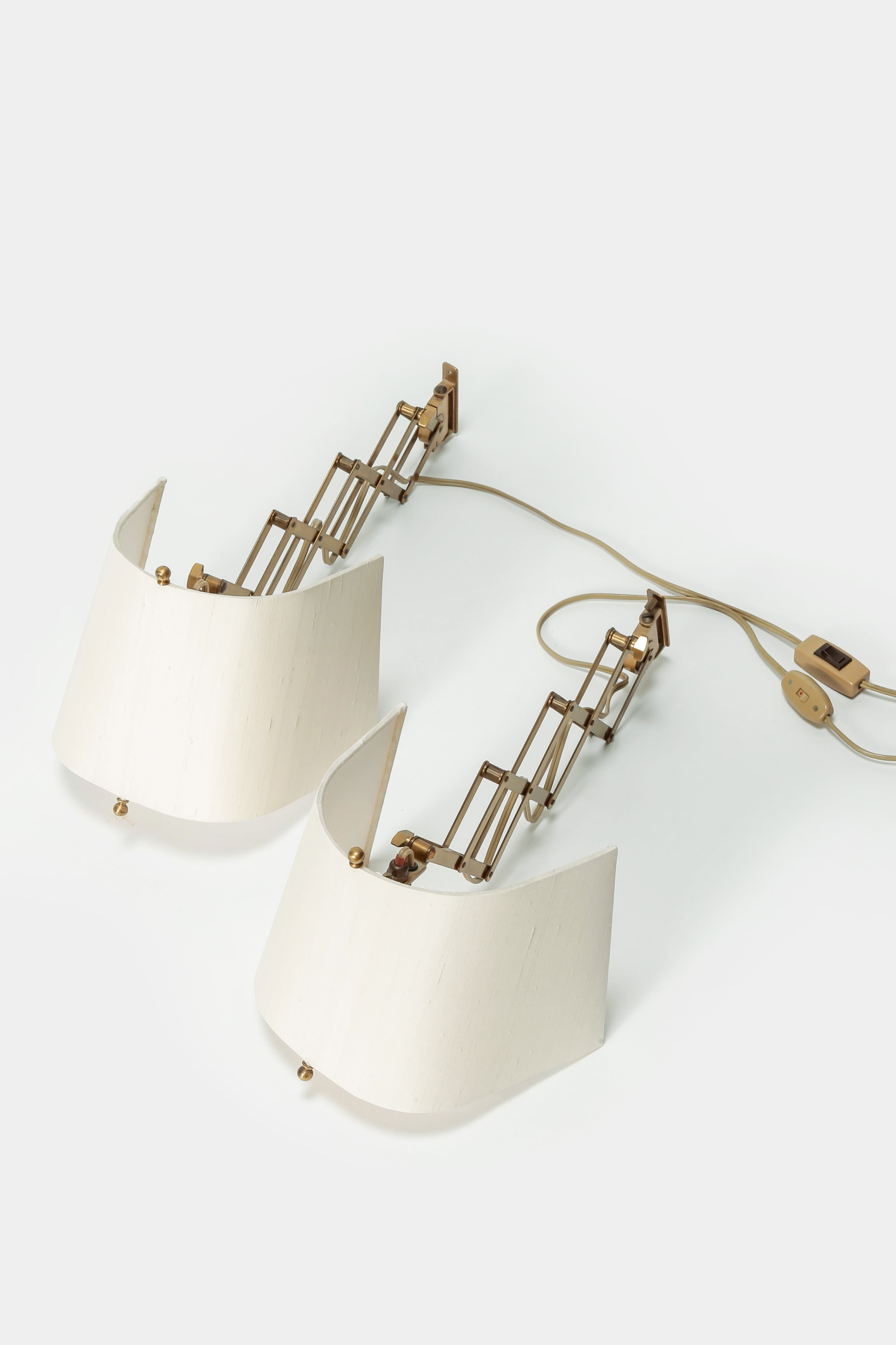 Alfred Müller Basel Wall Lamps AMBA 1940's