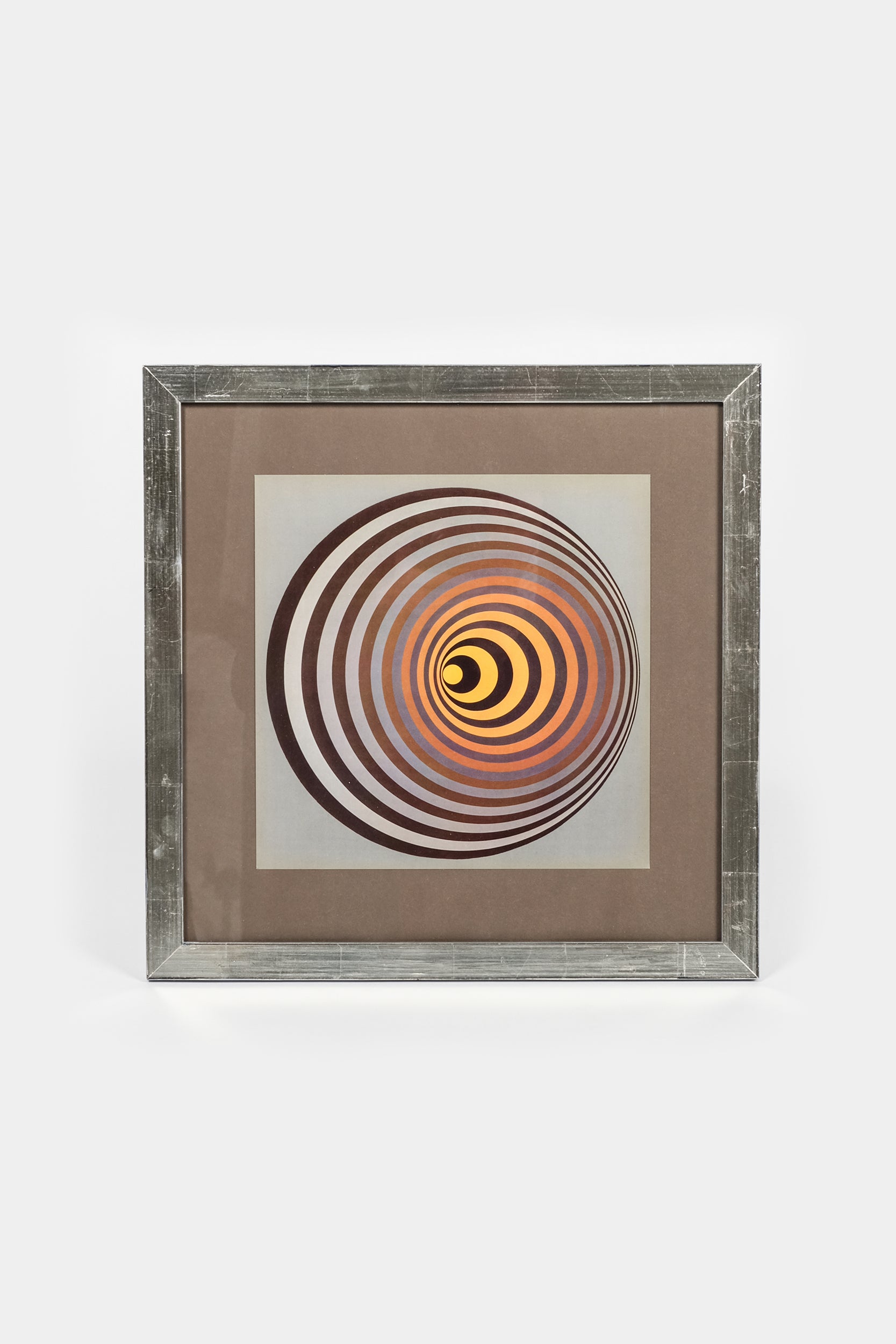 Victor Vasarely Oervegn-II Print, Edition Griffon, 1968