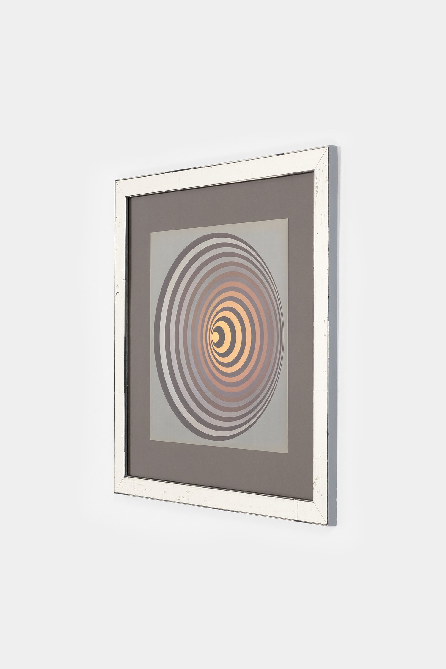 Victor Vasarely Oervegn-II Print, Edition Griffon, 1968