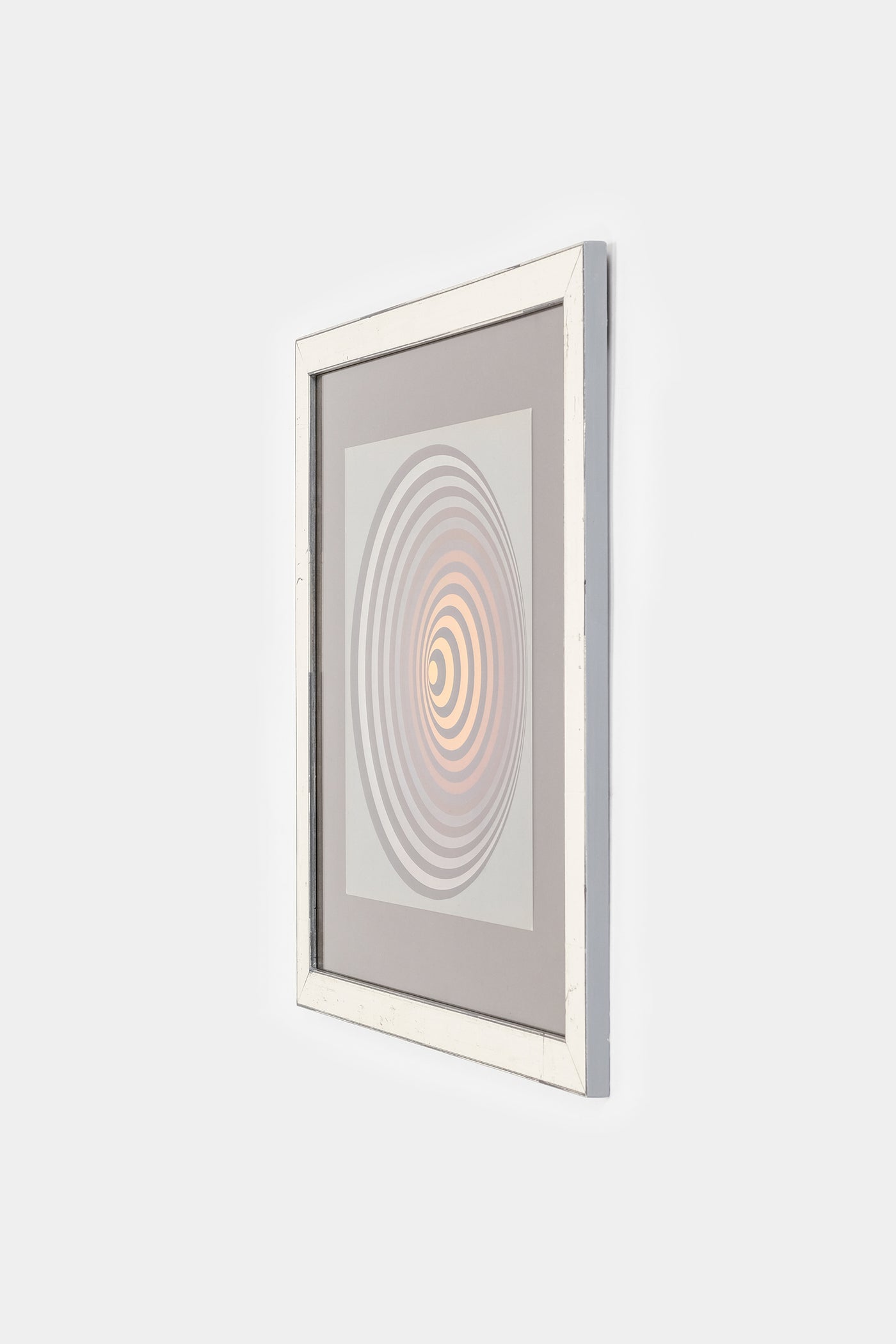 Victor Vasarely Oervegn-II Print, Edition Griffon, 1968