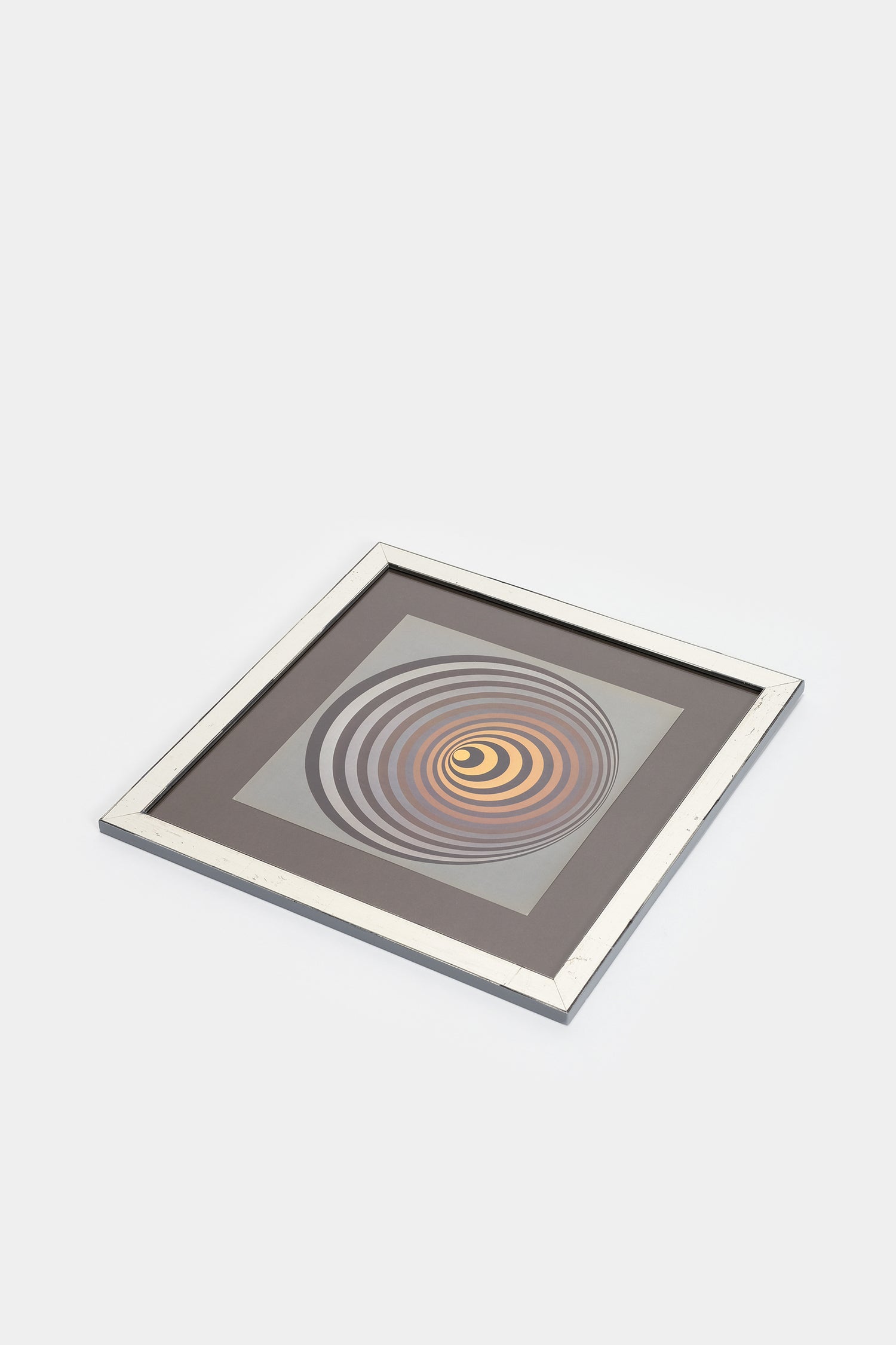 Victor Vasarely Oervegn-II Print, Edition Griffon, 1968