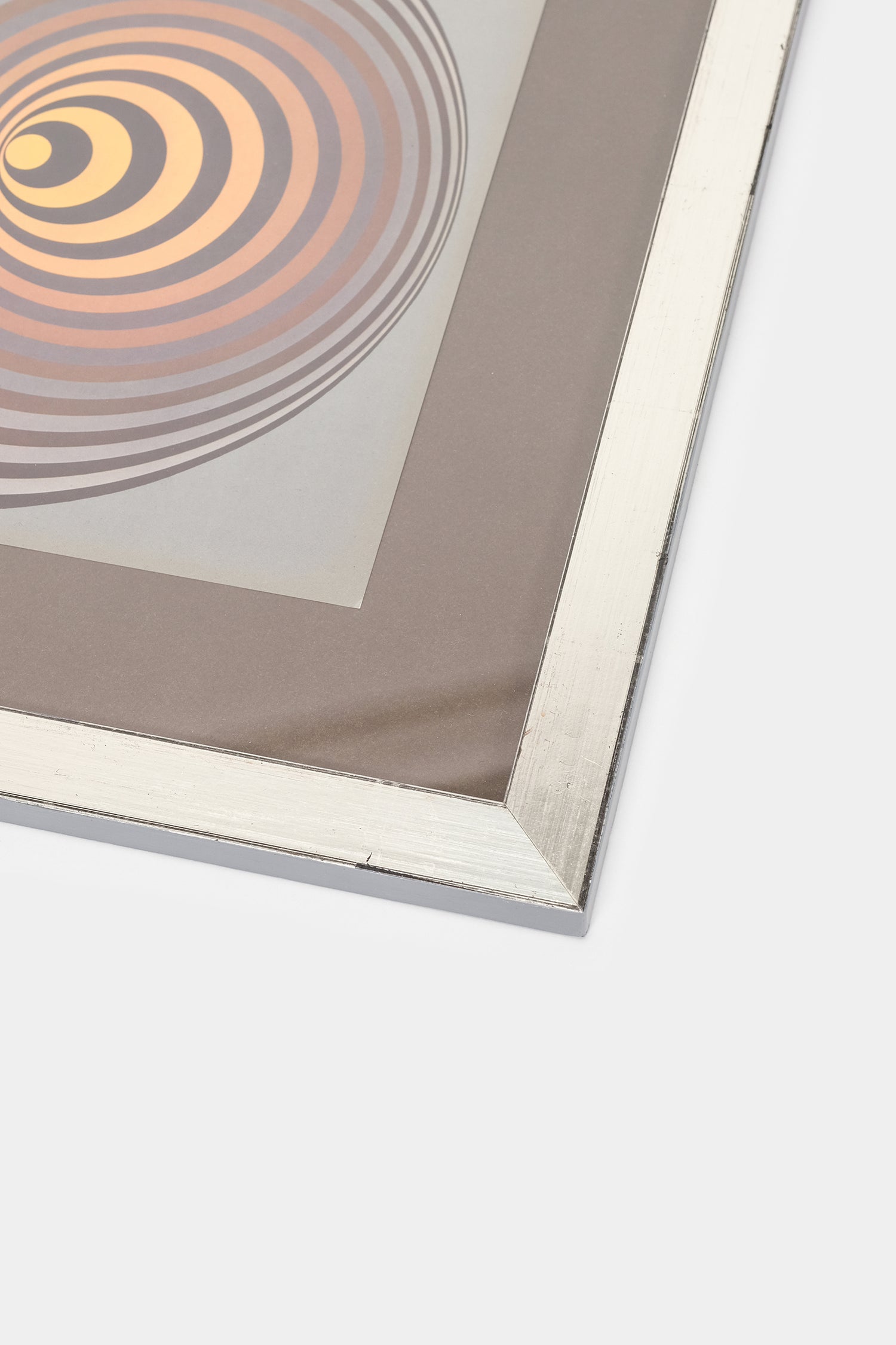 Victor Vasarely Oervegn-II Print, Edition Griffon, 1968