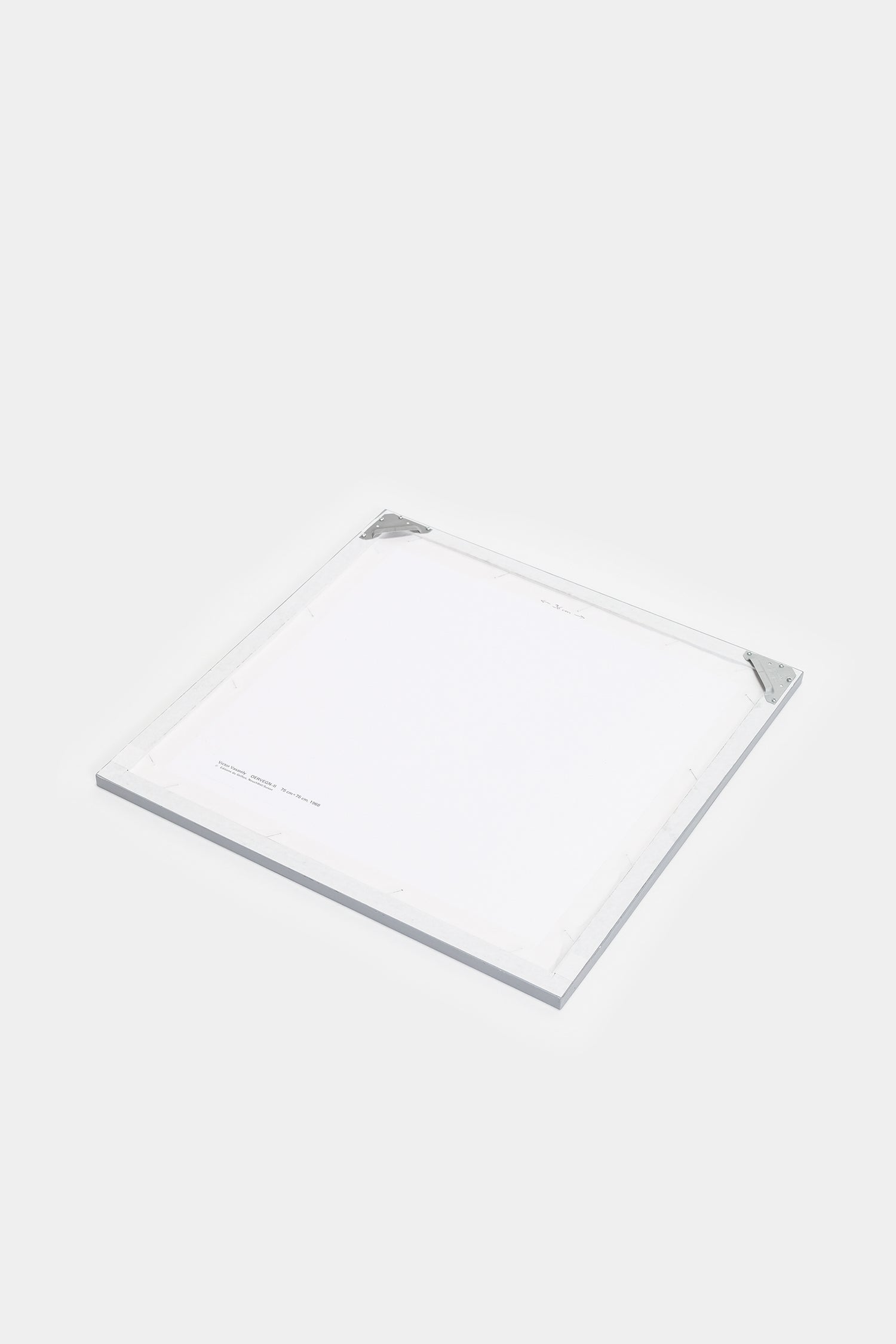 Victor Vasarely Oervegn-II Print, Edition Griffon, 1968