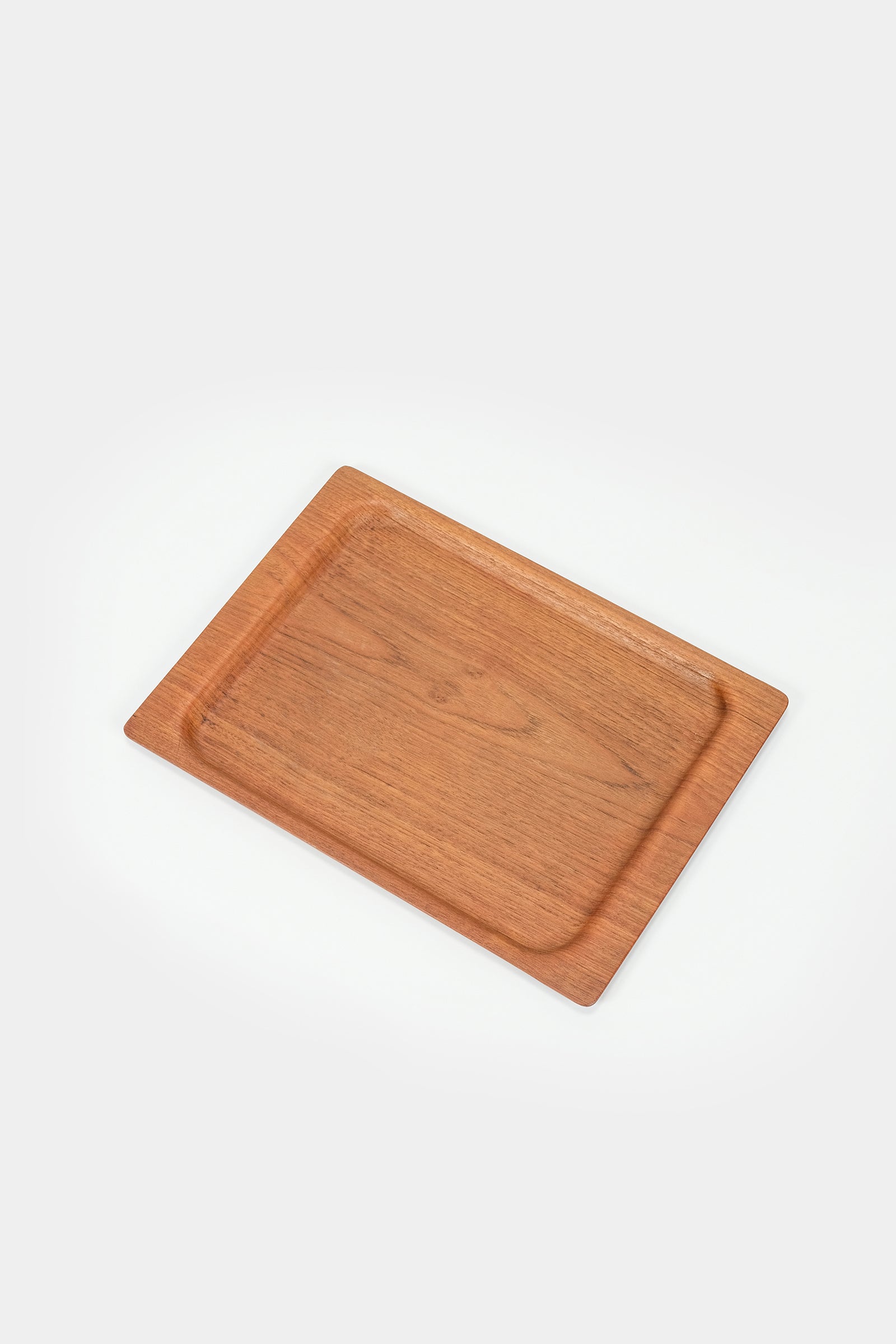 Ladybird Teak layer wood tray 50s