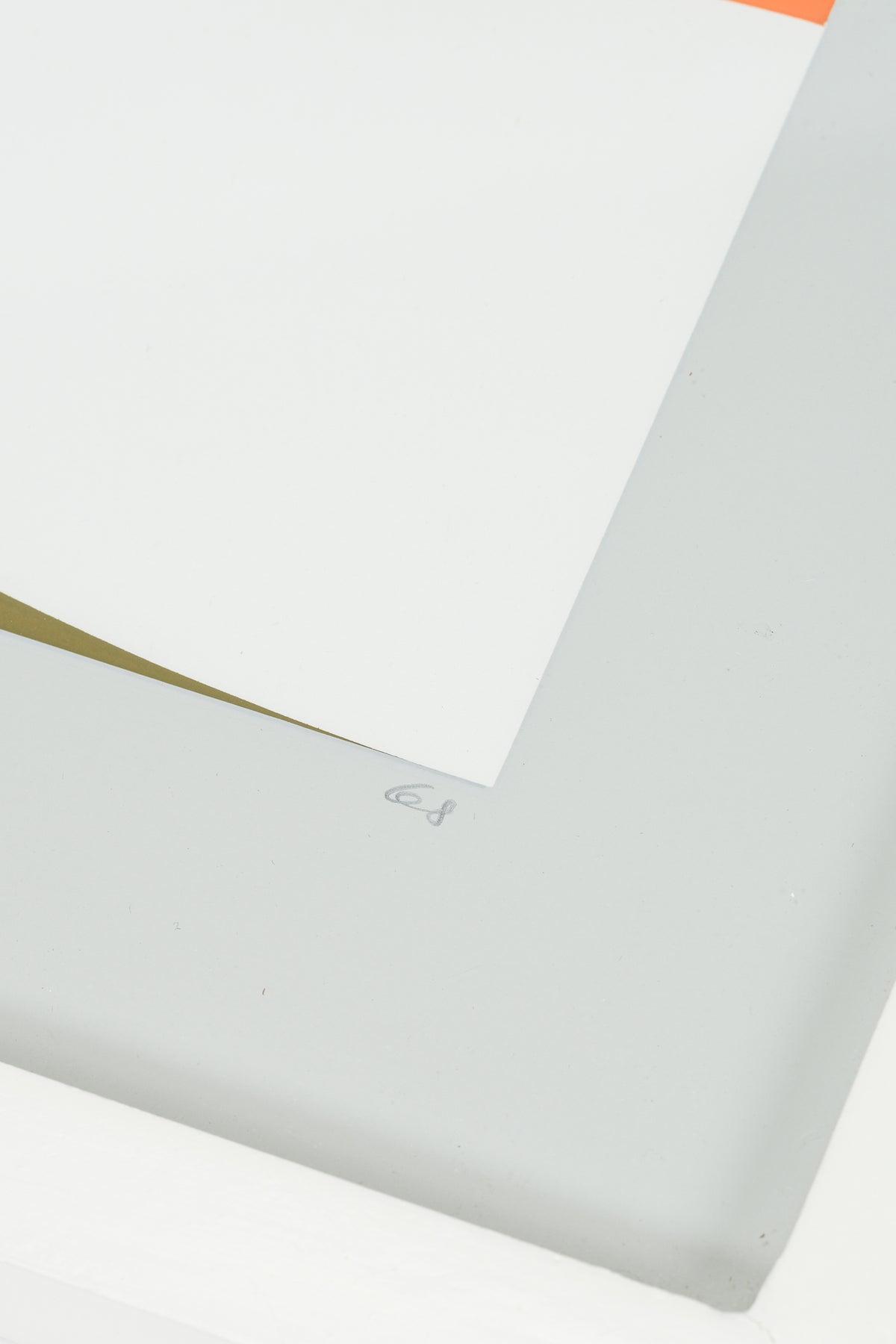 Nelly Martin, very beautiful art lithograph, 1968