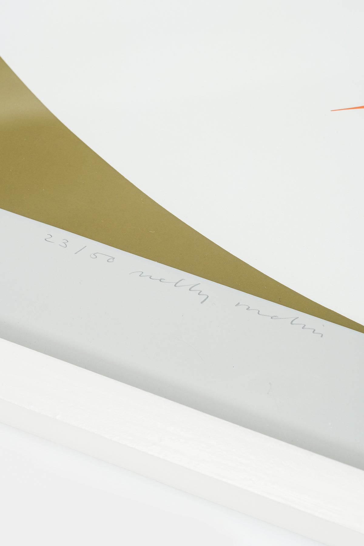 Nelly Martin, very beautiful art lithograph, 1968