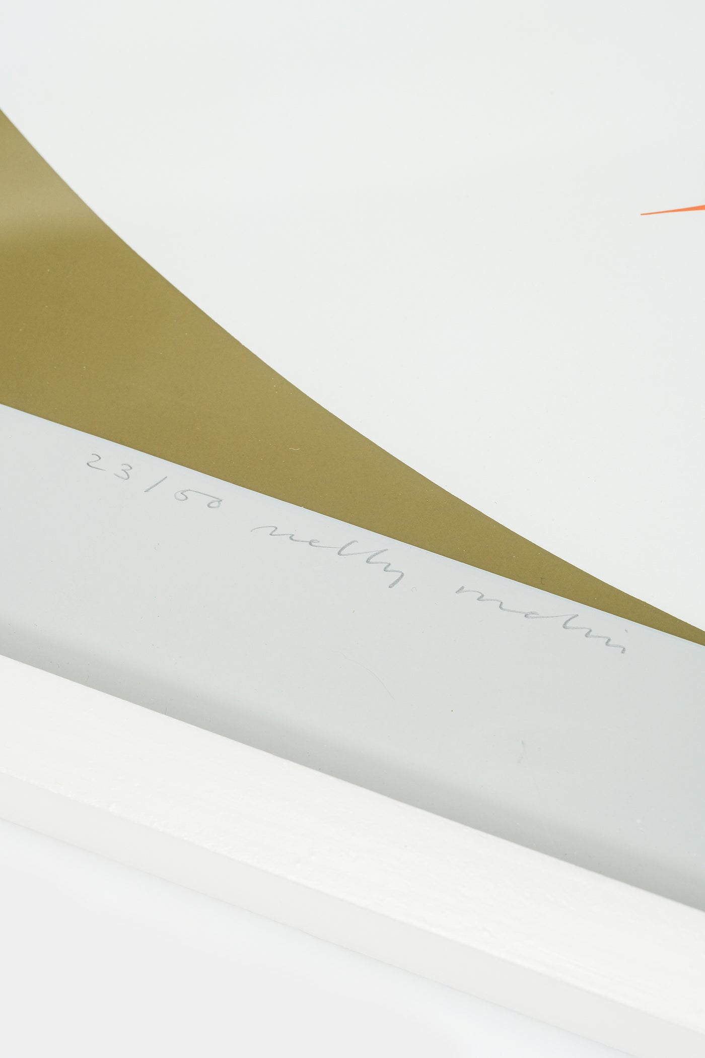 Nelly Martin, very beautiful art lithograph, 1968