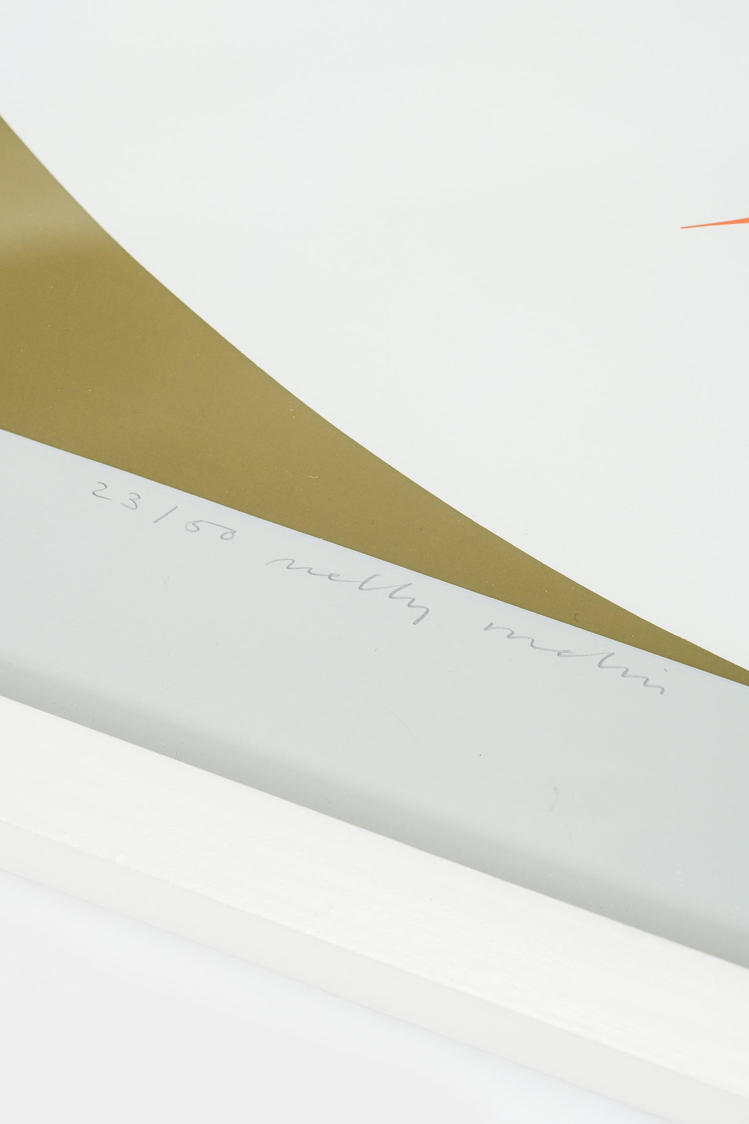 Nelly Martin, very beautiful art lithograph, 1968