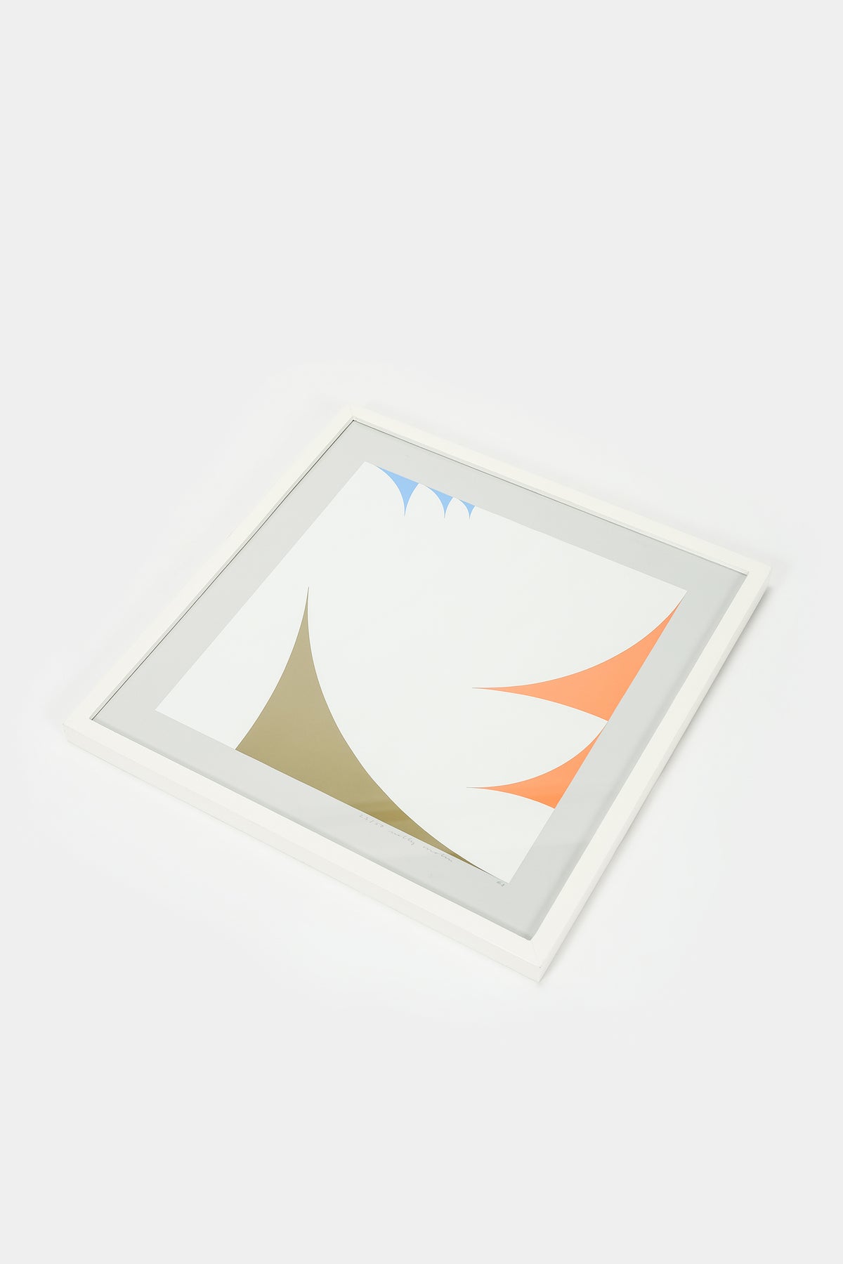 Nelly Martin, very beautiful art lithograph, 1968