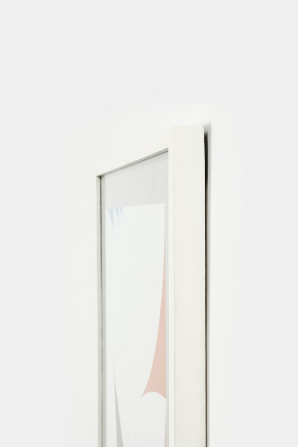 Nelly Martin, very beautiful art lithograph, 1968