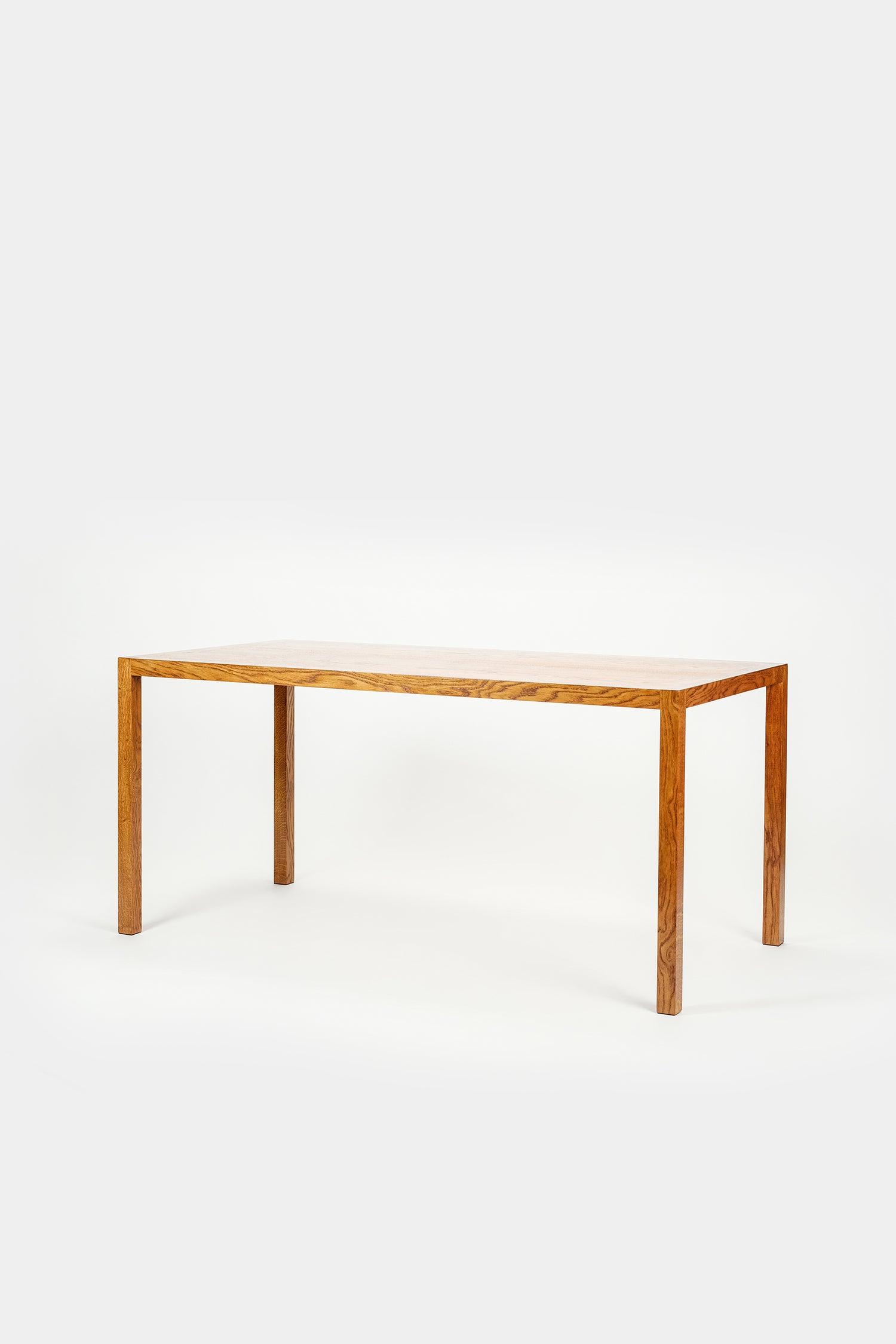 Hermann Bauer Oak table, Dining table 60s