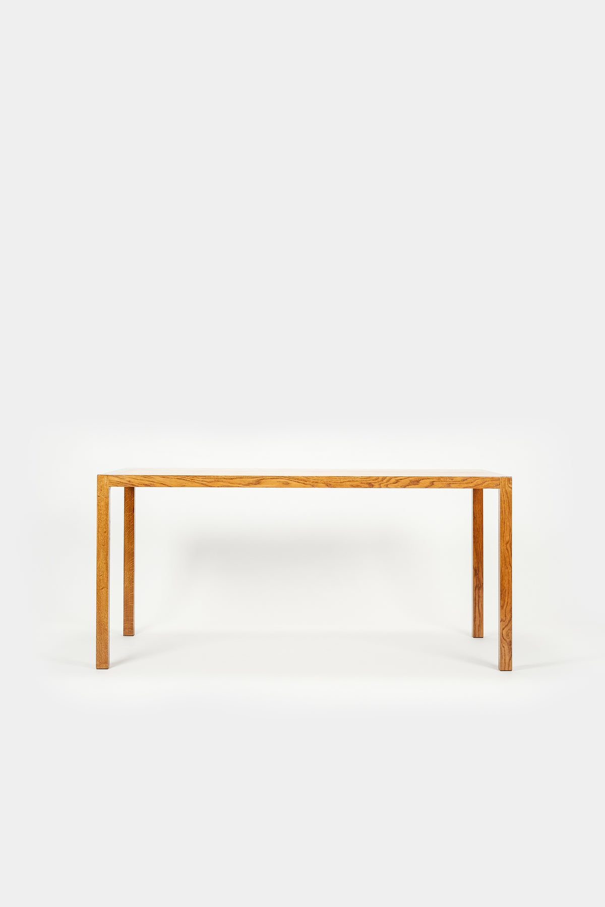 Hermann Bauer Oak table, Dining table 60s