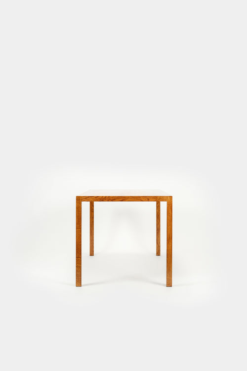 Hermann Bauer Oak table, Dining table 60s