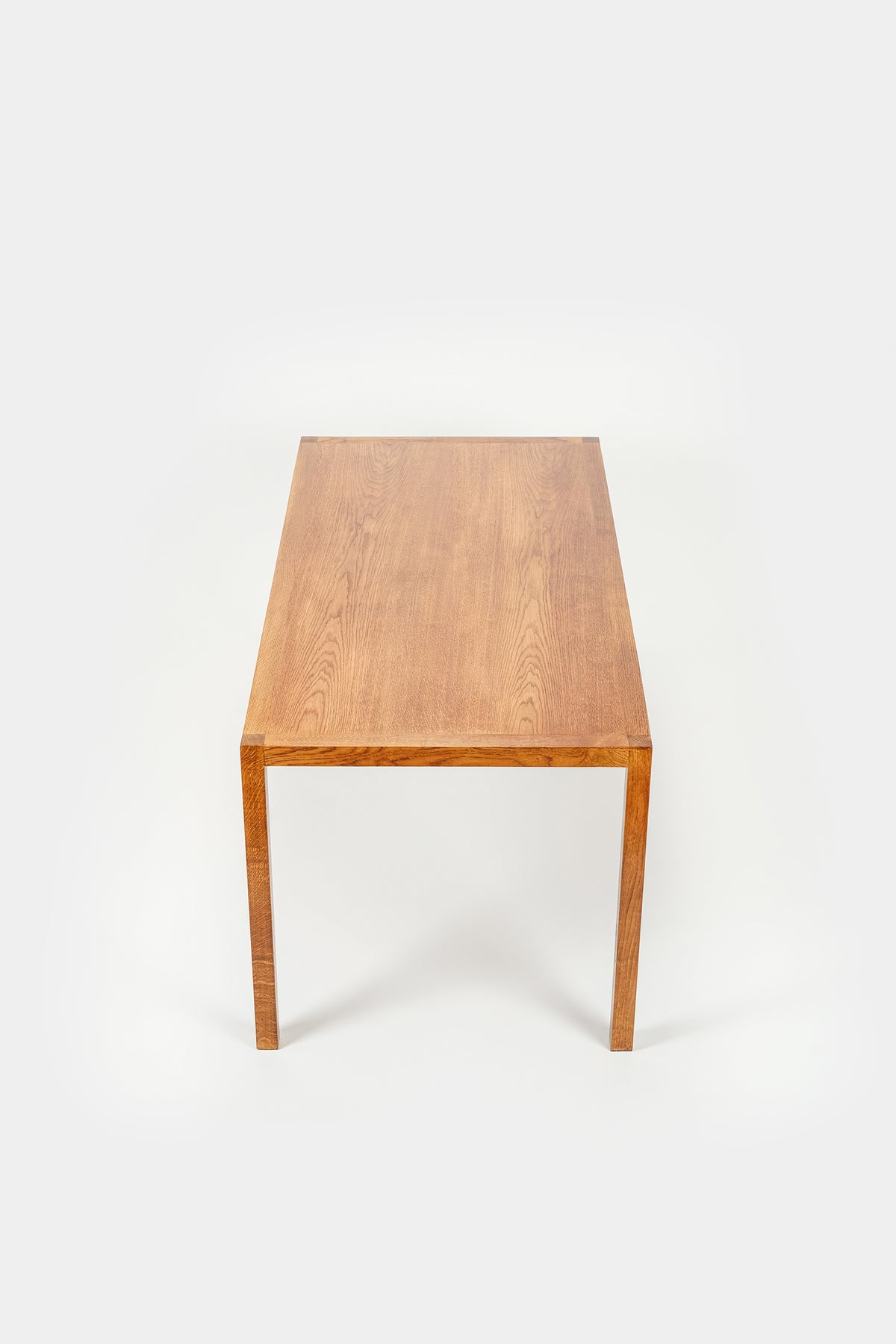 Hermann Bauer Oak table, Dining table 60s