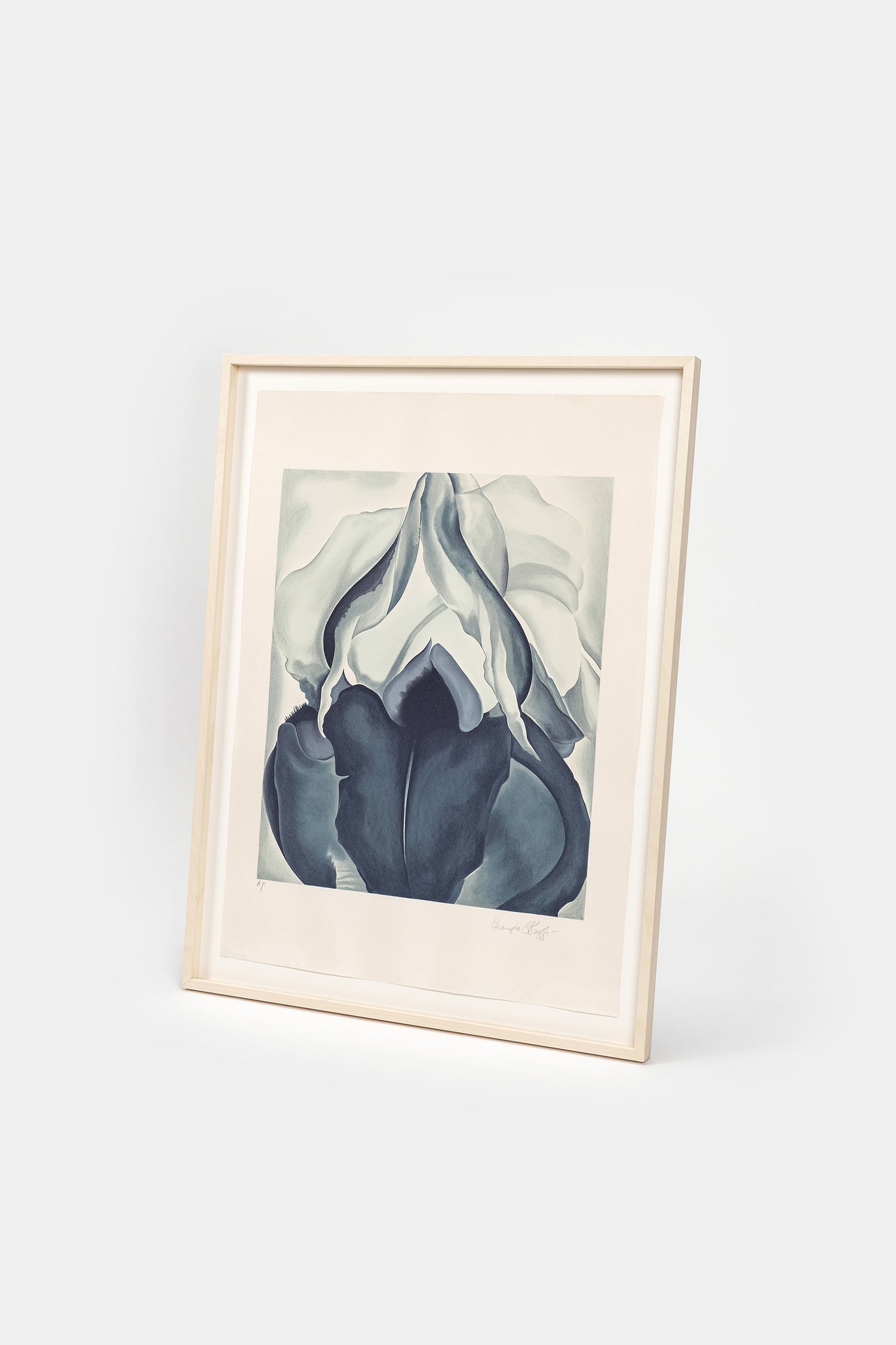 Georgia O'Keeffe Artist Proof Lithograph, 80s