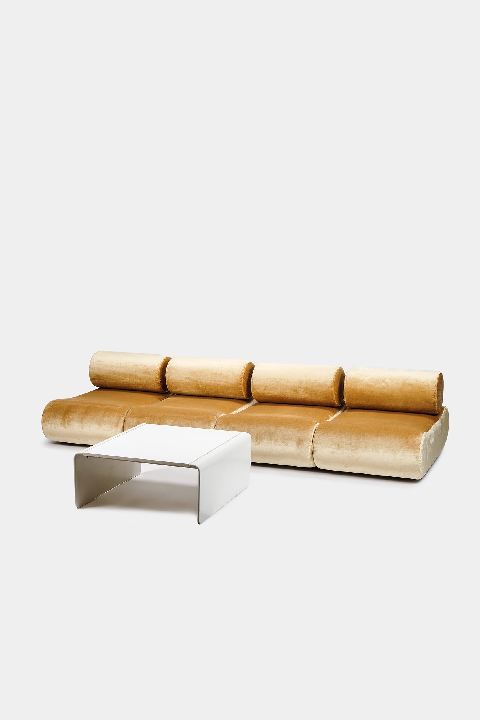 Pictures - Klaus Uredat, Cor Corbi Modular sofa with table, 1972