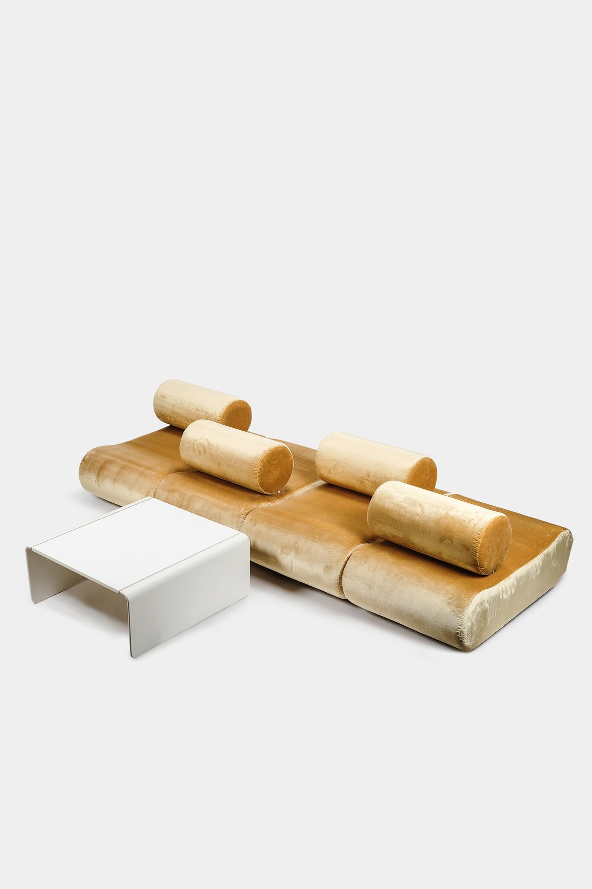 Pictures - Klaus Uredat, Cor Corbi Modular sofa with table, 1972