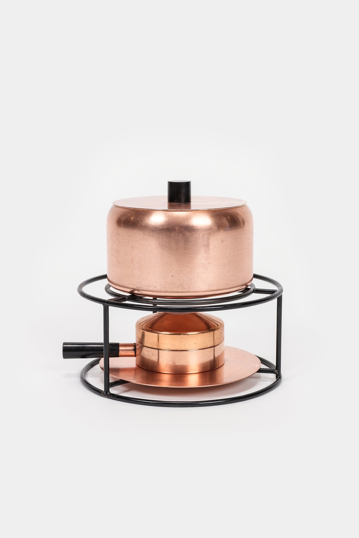 Rechaud with copper Pot, 60s