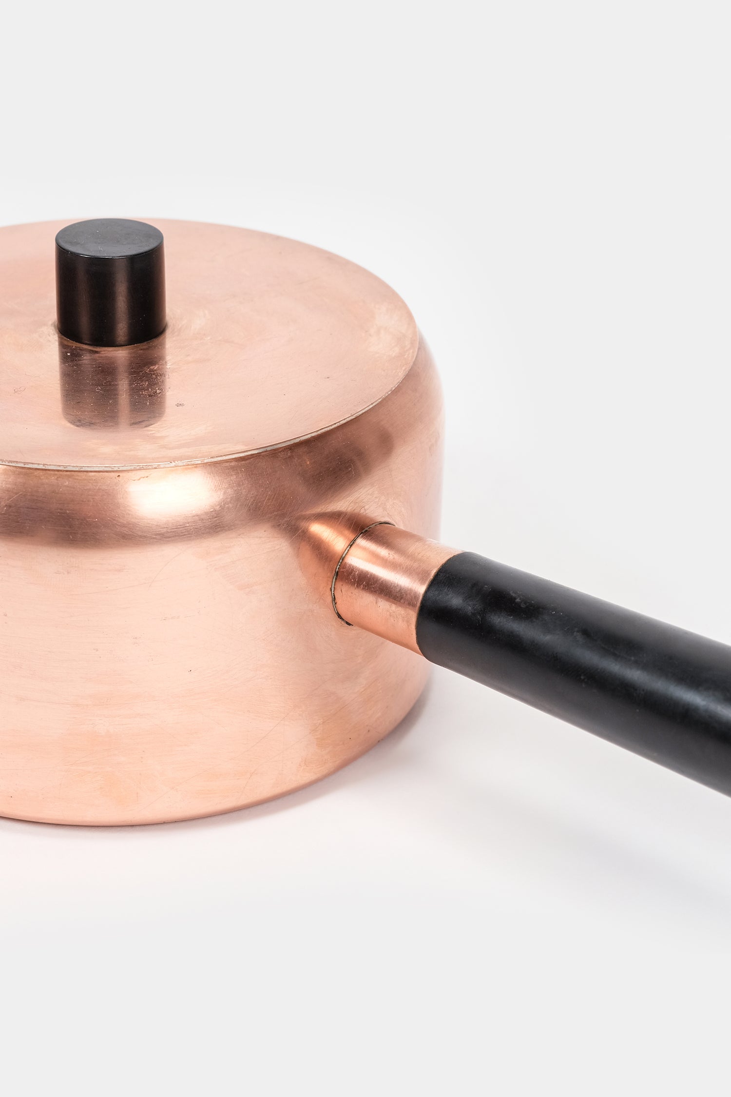 Rechaud with copper Pot, 60s