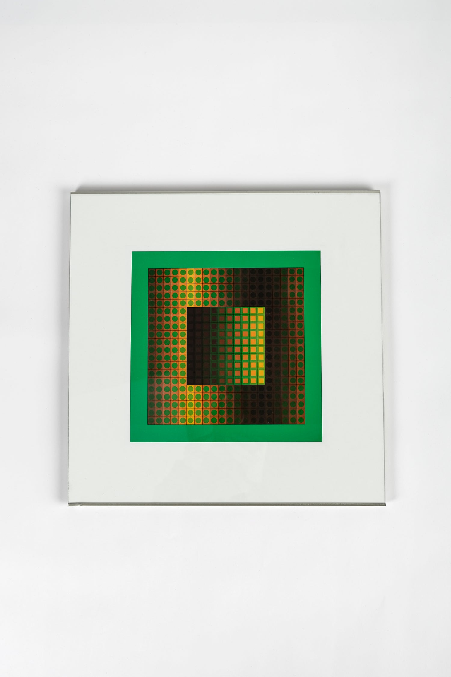 3 Victor Vasarely Bilder Edition Griffon 1966