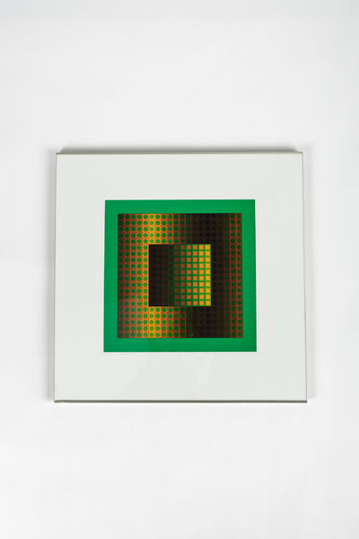 3 Victor Vasarely Bilder Edition Griffon 1966