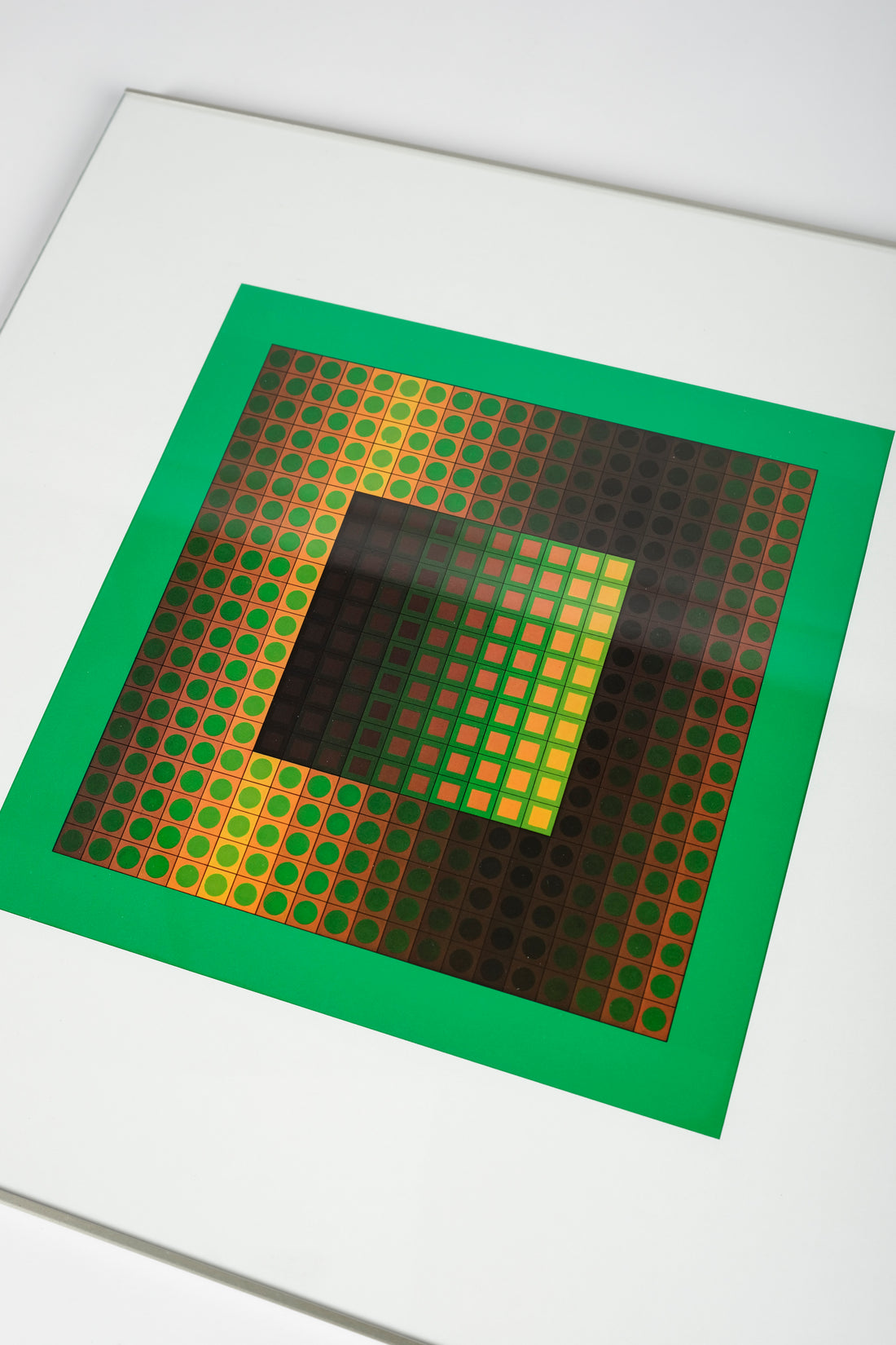 3 Victor Vasarely Bilder Edition Griffon 1966