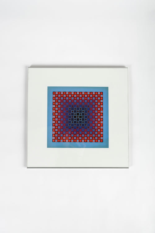 3 Victor Vasarely Bilder Edition Griffon 1966