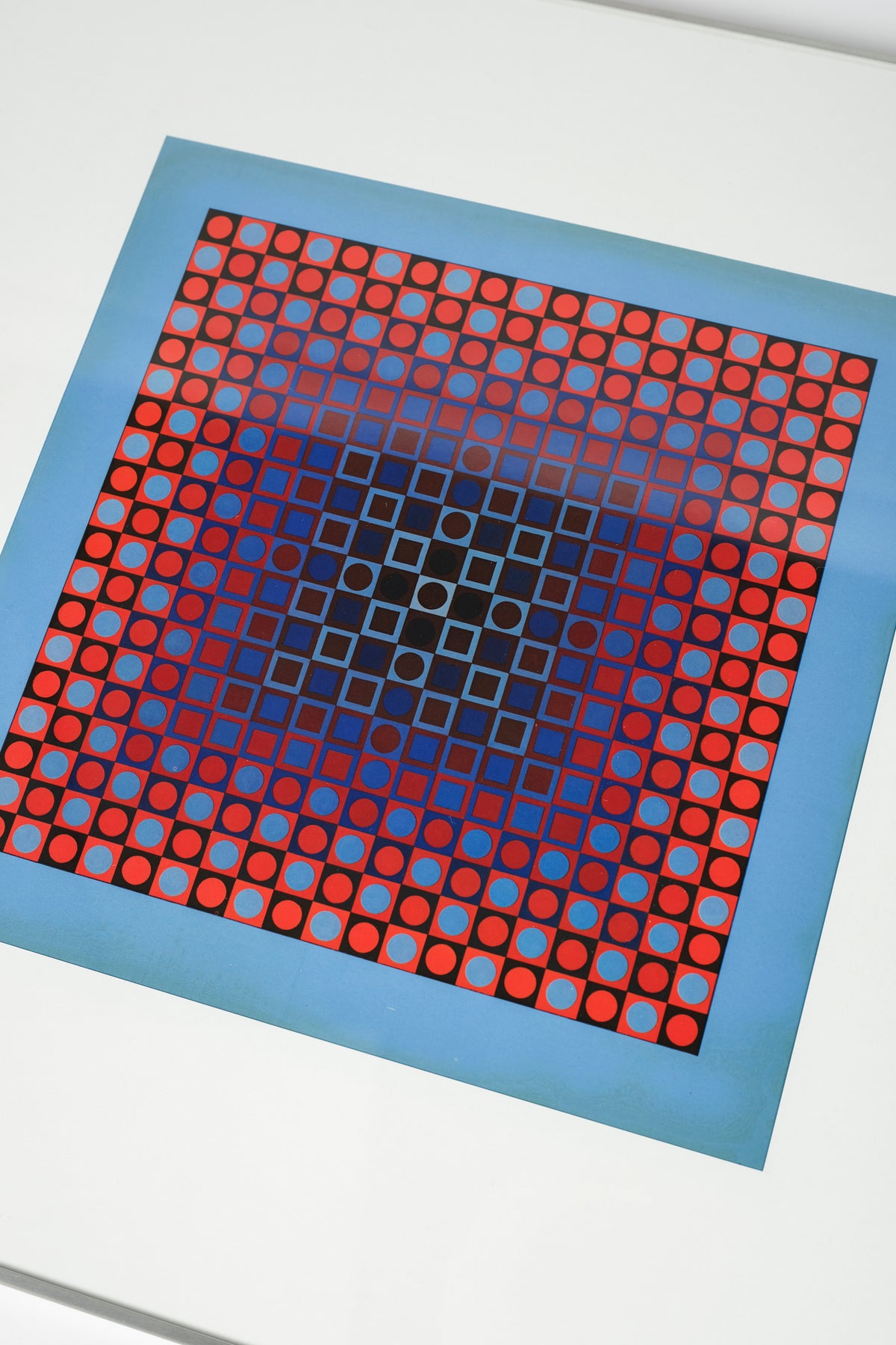 3 Victor Vasarely Bilder Edition Griffon 1966