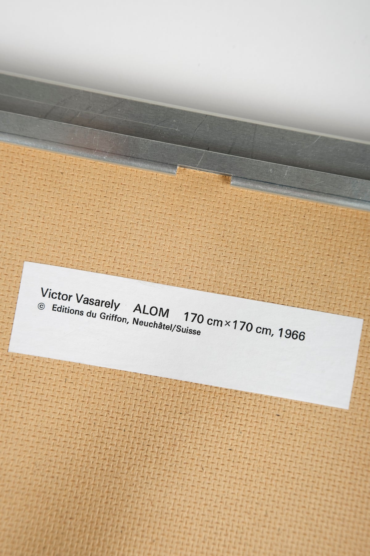 3 Victor Vasarely Bilder Edition Griffon 1966